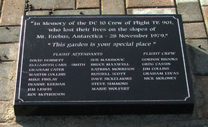 Auckland Airport Crew Memorial